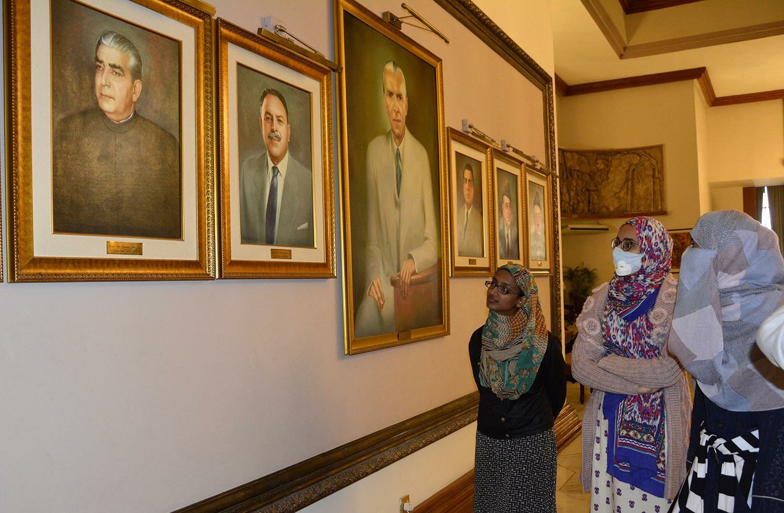 President House opened to general public for a day - Pakistan Observer