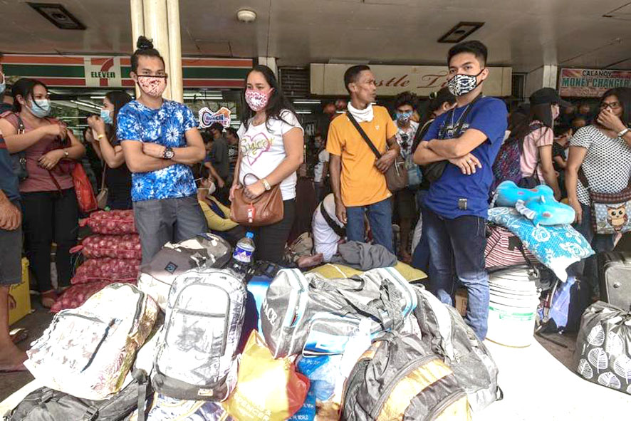 Philippines declares 1-month anti-virus curfew in Manila - Pakistan ...