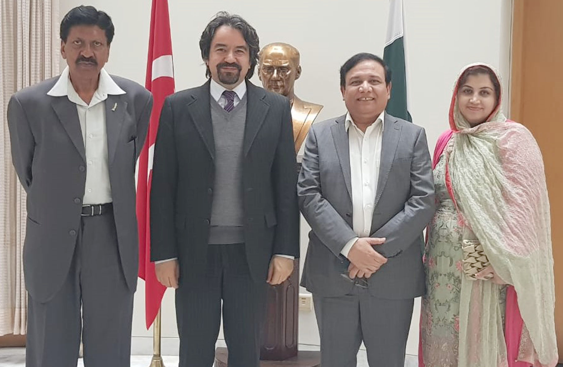 Pak, Turkey enjoy ideal relations - Pakistan Observer