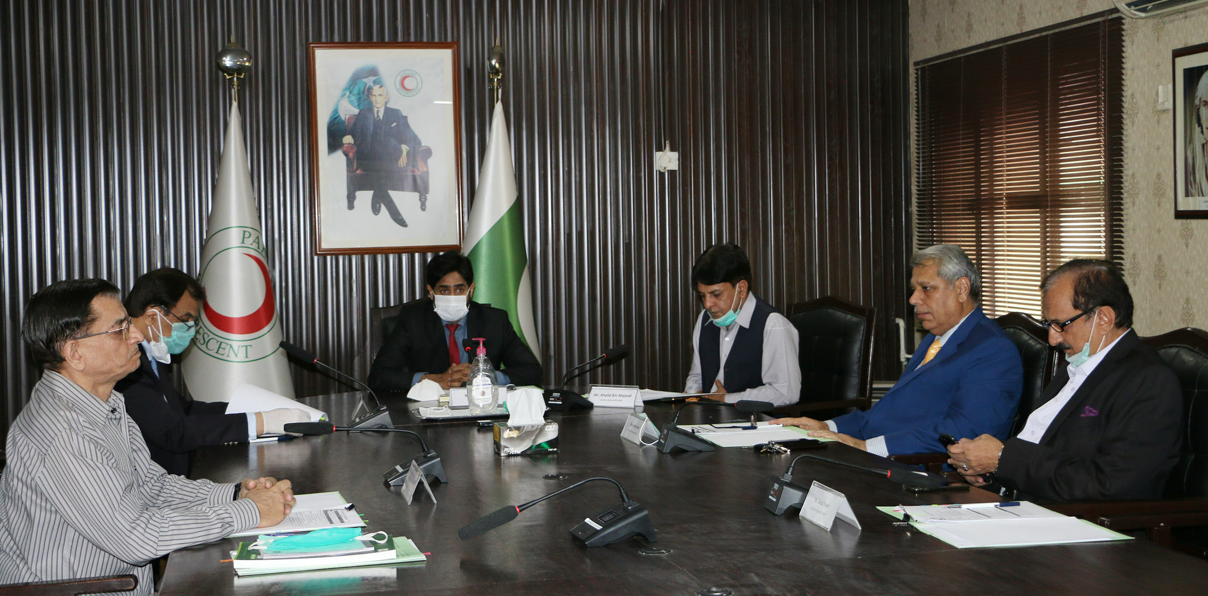 PRCS resolves to boost response against Covid-19 - Pakistan Observer