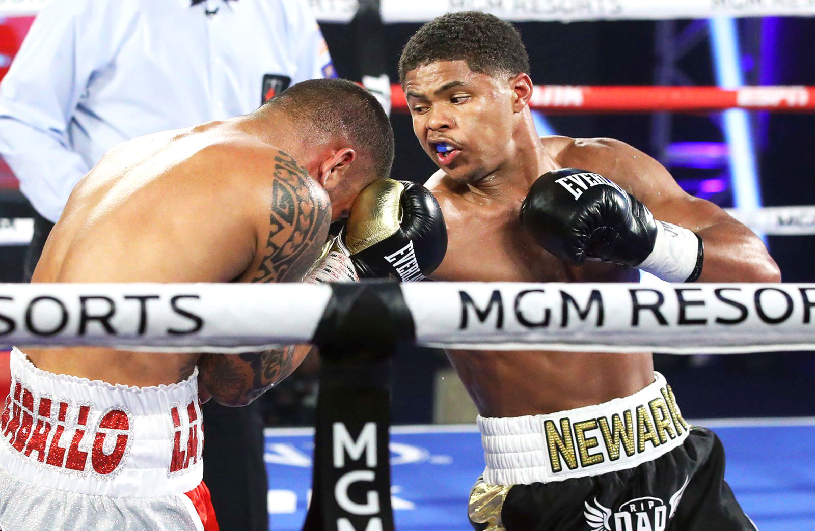 Stevenson dominates as boxing returns to Las Vegas - Pakistan Observer