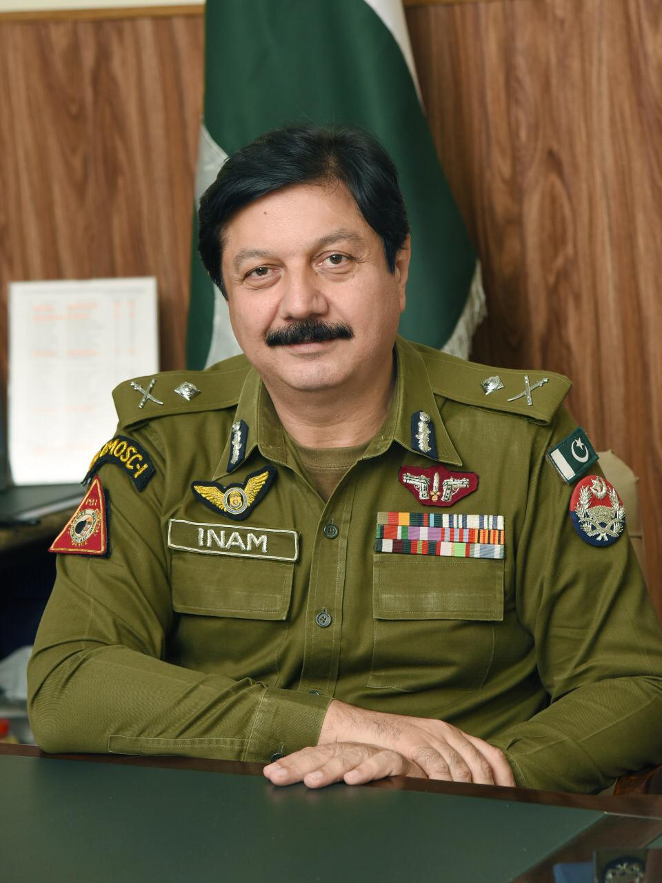 IGP underscores discipline, inspection - Pakistan Observer