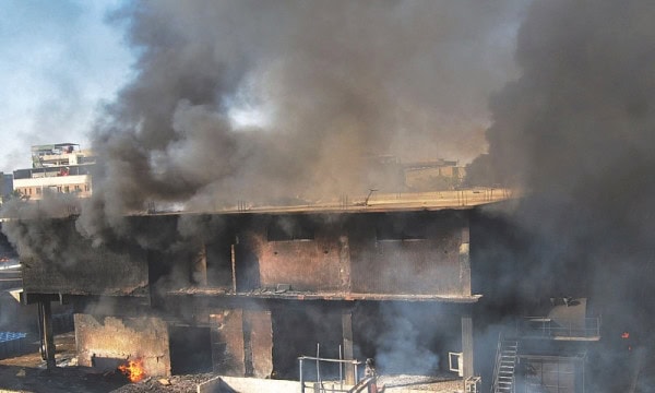 Karachi: At least three killed in Baldia factory fire - Pakistan Observer