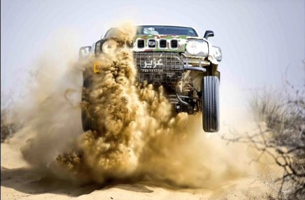 Sahibzada Sultan wins Cholistan Jeep Rally 2021 - Pakistan Observer