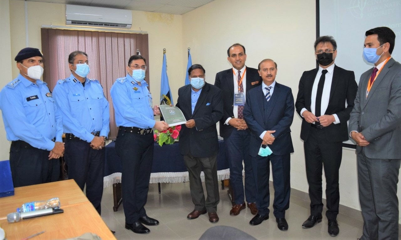 CLNS & ICT Police organize consultative session on Police Training ...