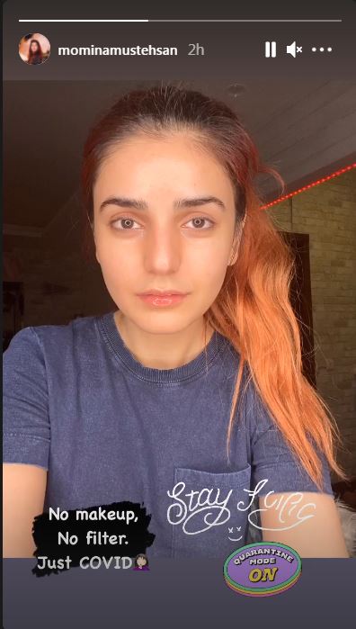 Singer Momina Mustehsan contracts COVID-19 - Pakistan Observer