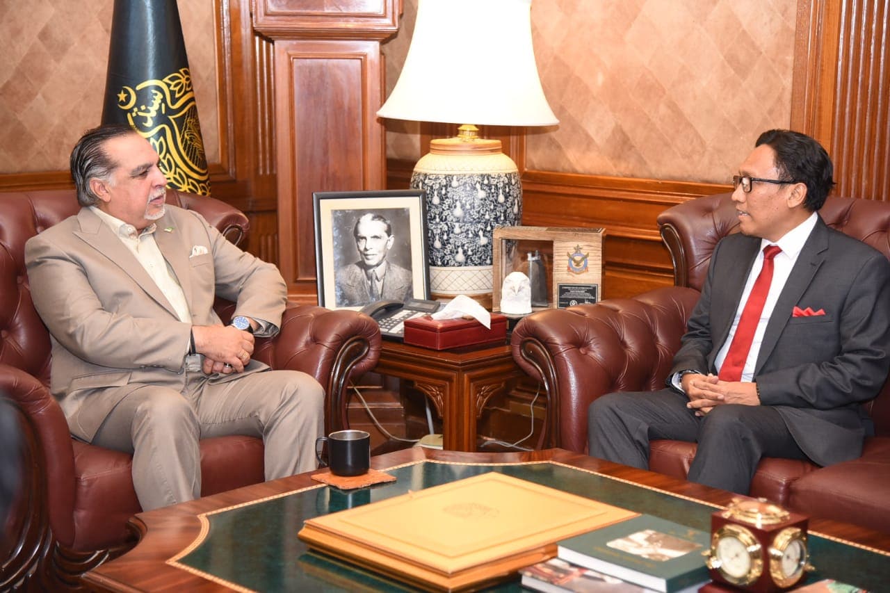 Governor assures all facilities to Indonesian investors - Pakistan Observer