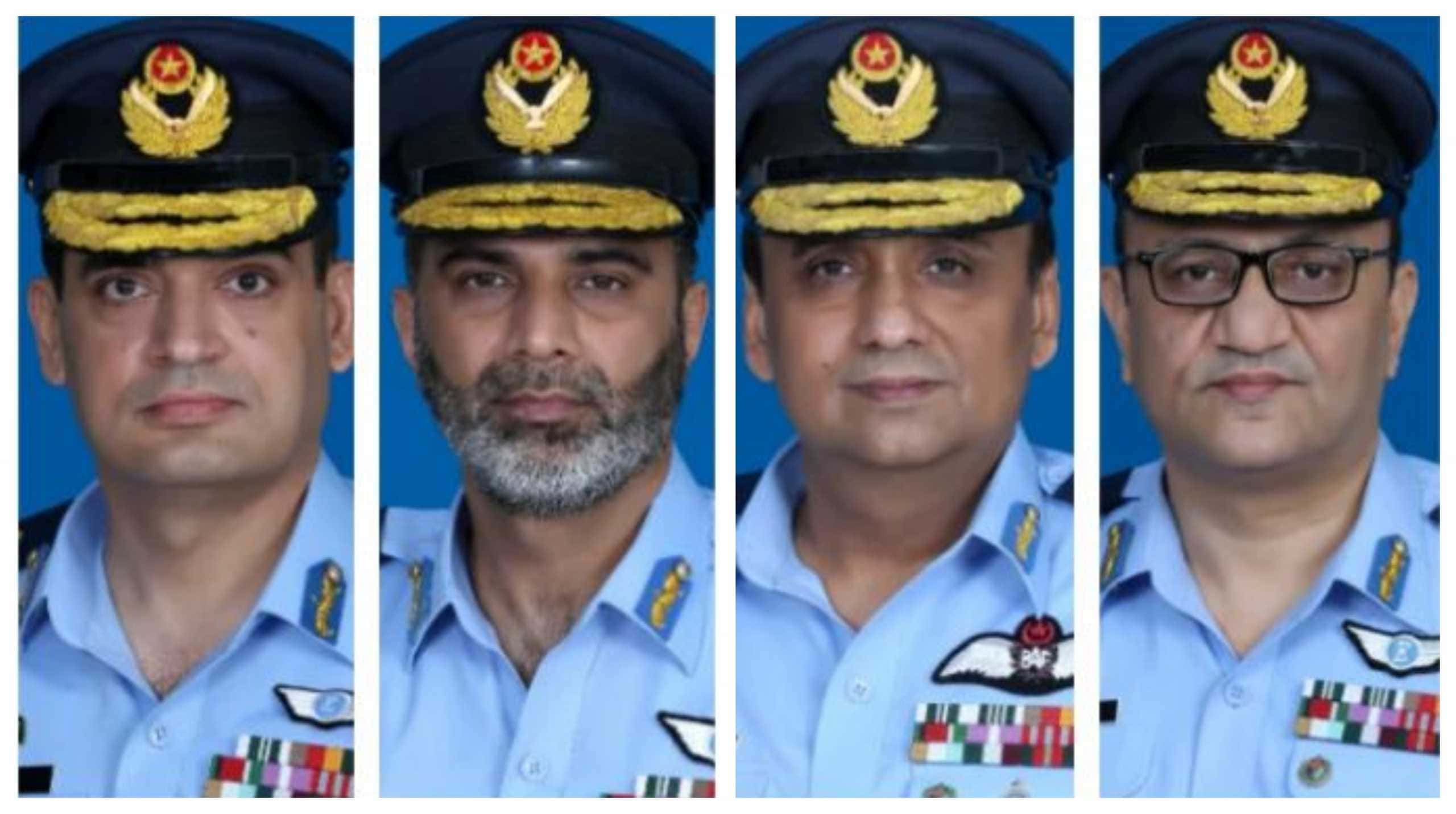 Four PAF officers promoted as Air Vice Marshal - Pakistan Observer