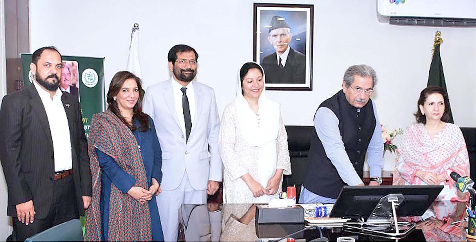 Minister launches IBCC E-Portal, Smart Phone App for equivalence ...