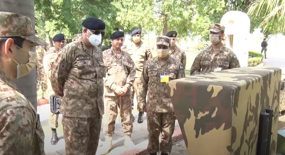COAS lauds performance of Strike Corps at Mangla - Pakistan Observer