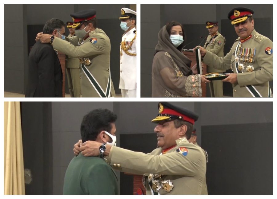 ‘Unseen heroes’ – CJCSC Gen Nadeem confers awards on Pakistani ...