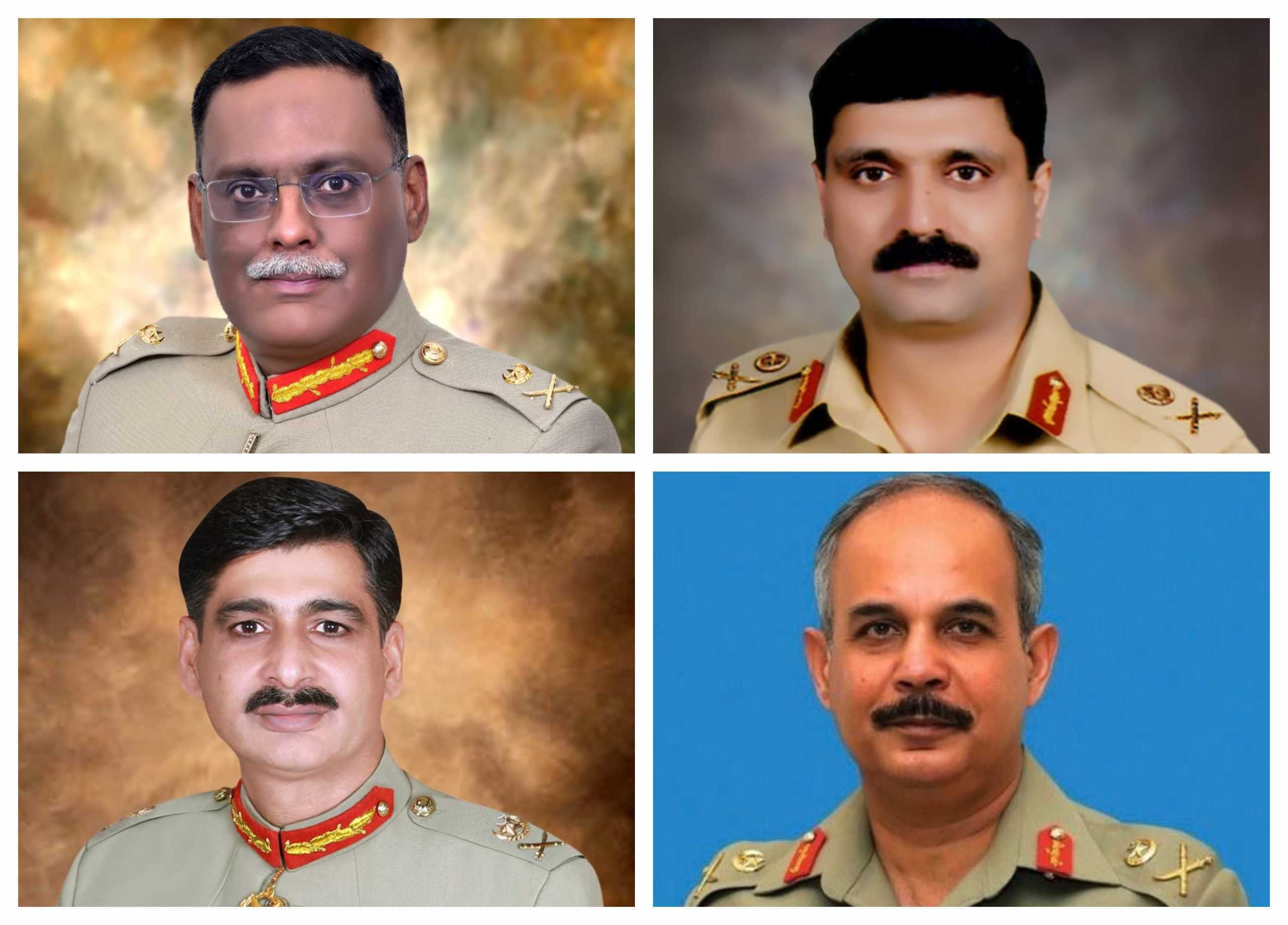 ISPR announces reshuffle in army top brass - Pakistan Observer