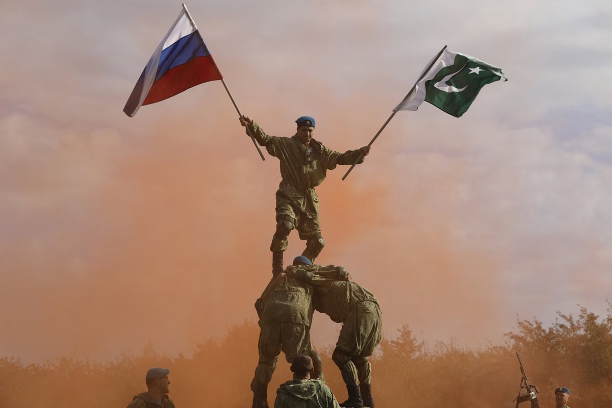 ‘Druzhba-2021’: Pakistan-Russia joint military exercise begins in ...