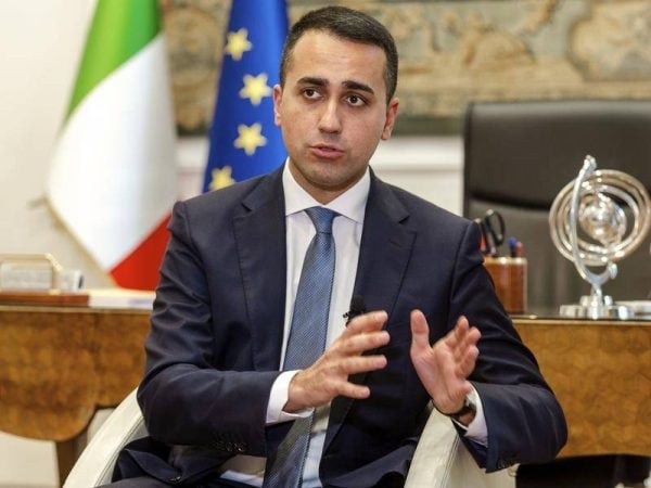 Italian FM arrives in Pakistan to hold talks with Pakistani leadership ...