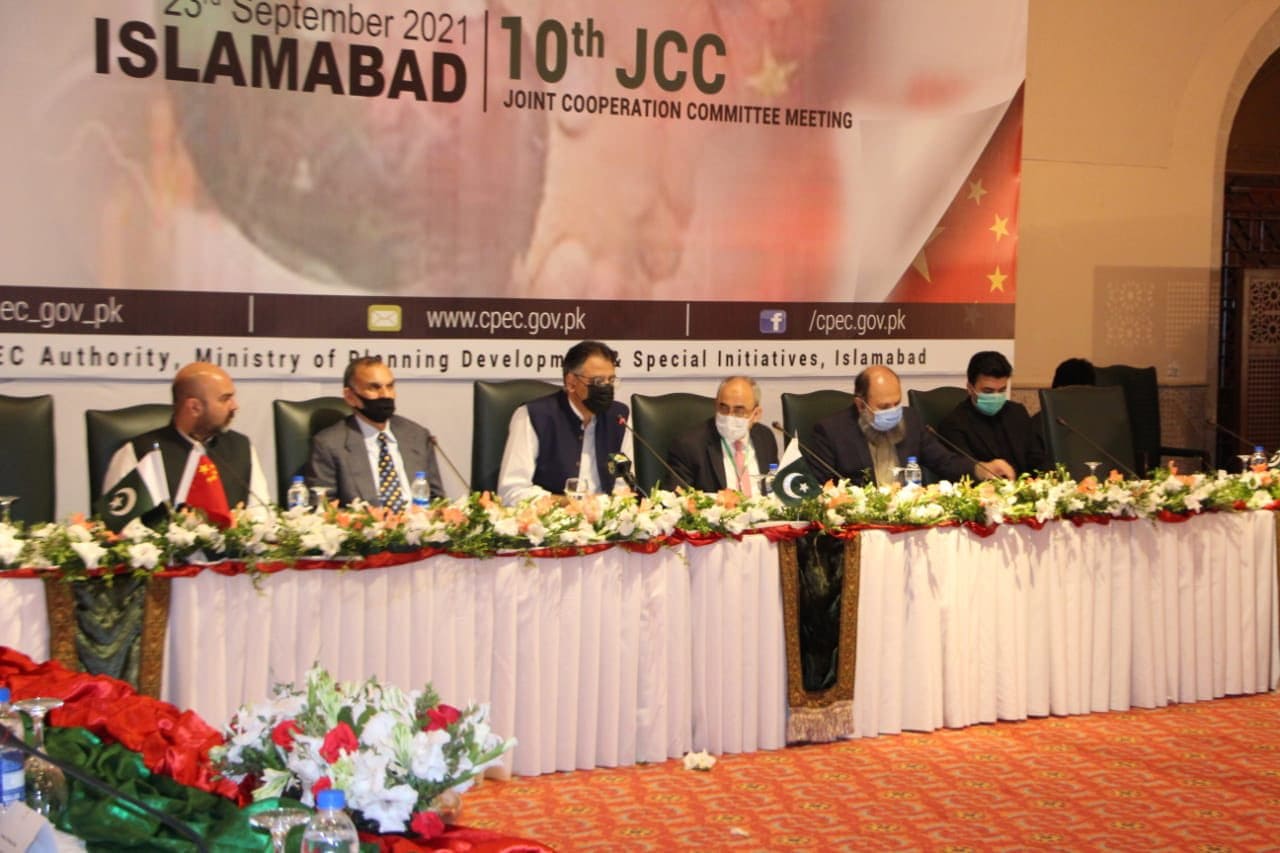 Pakistan cognizant of threats to CPEC, says Asad Umar at JCC meeting ...