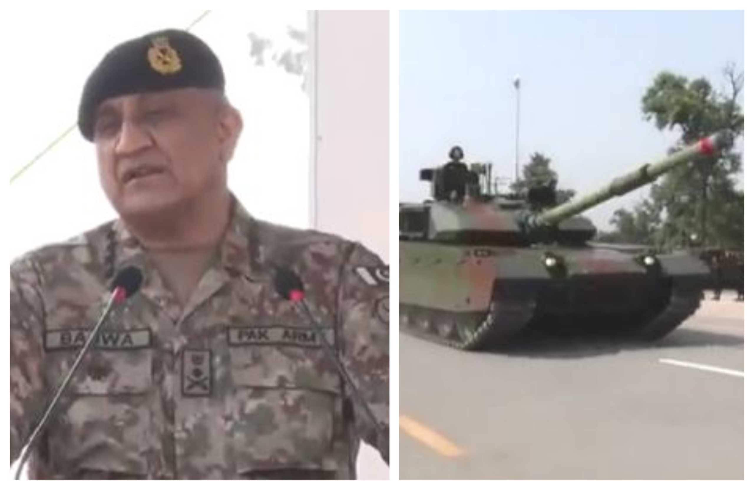 VT-4 tank symbol of Pak–China strategic cooperation, says COAS Bajwa ...