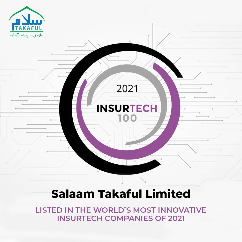 Salaam Takaful Limited featured in InsurTech100 for 2021 by Fintech ...