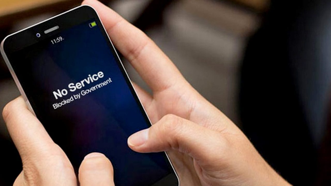 Mobile phone service to remain suspended in Islambad for 3 days during ...