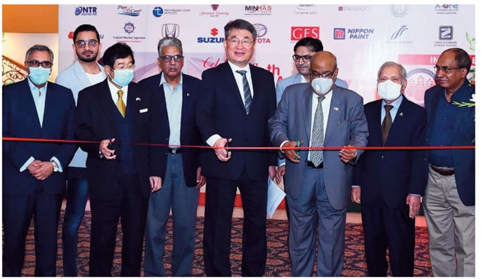 Celebration of 70 years of diplomatic relations between Pakistan and ...