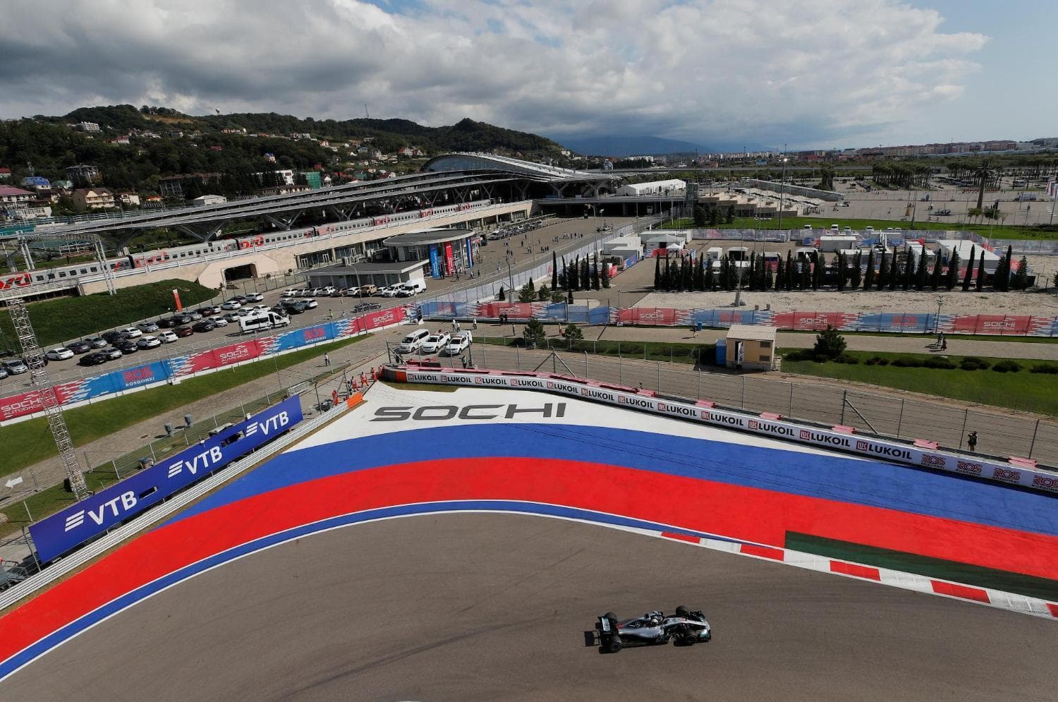 F1 cancels Russian Grand Prix - Pakistan Observer