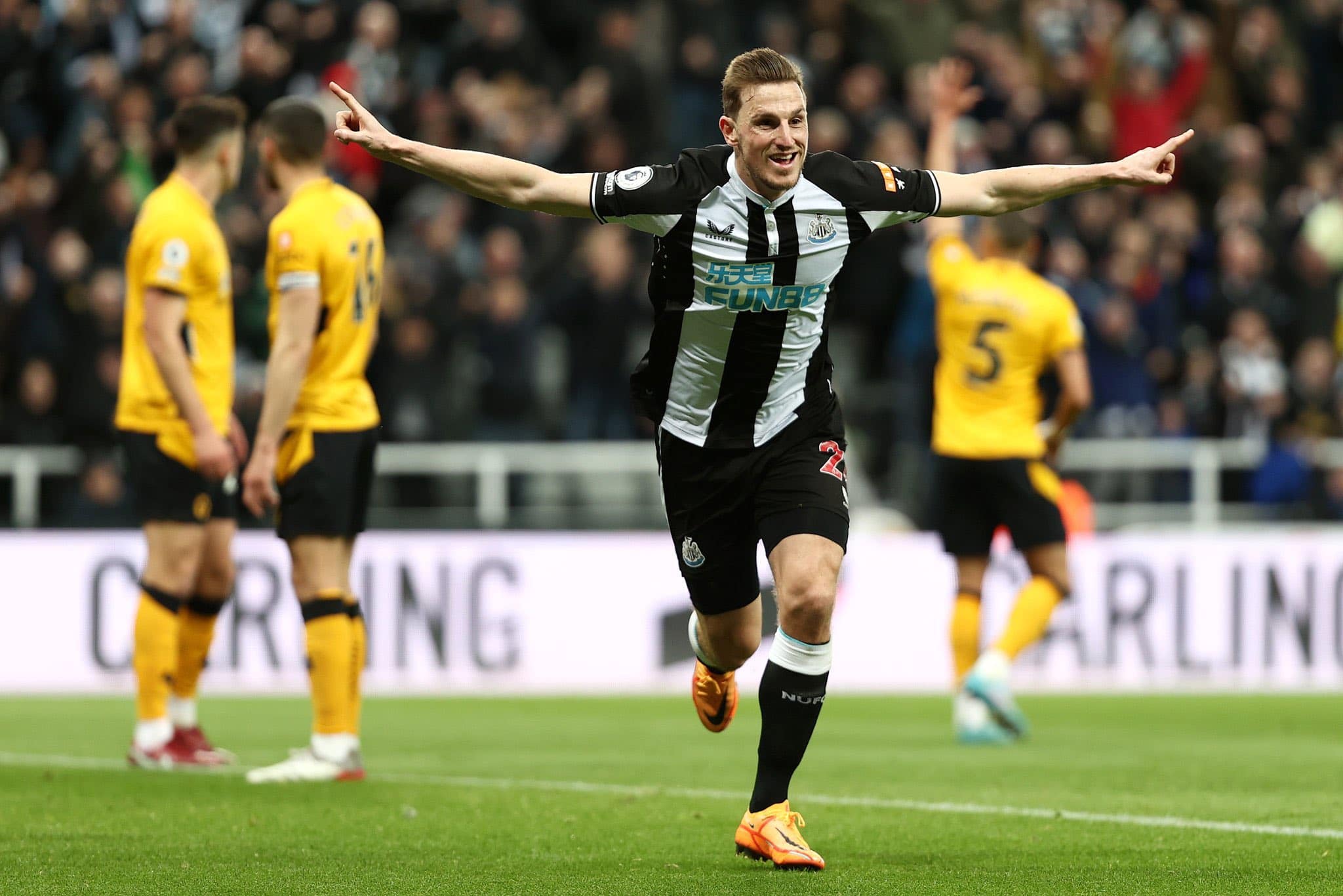 Chris Wood helps ease Newcastle's relegation fears - Pakistan Observer