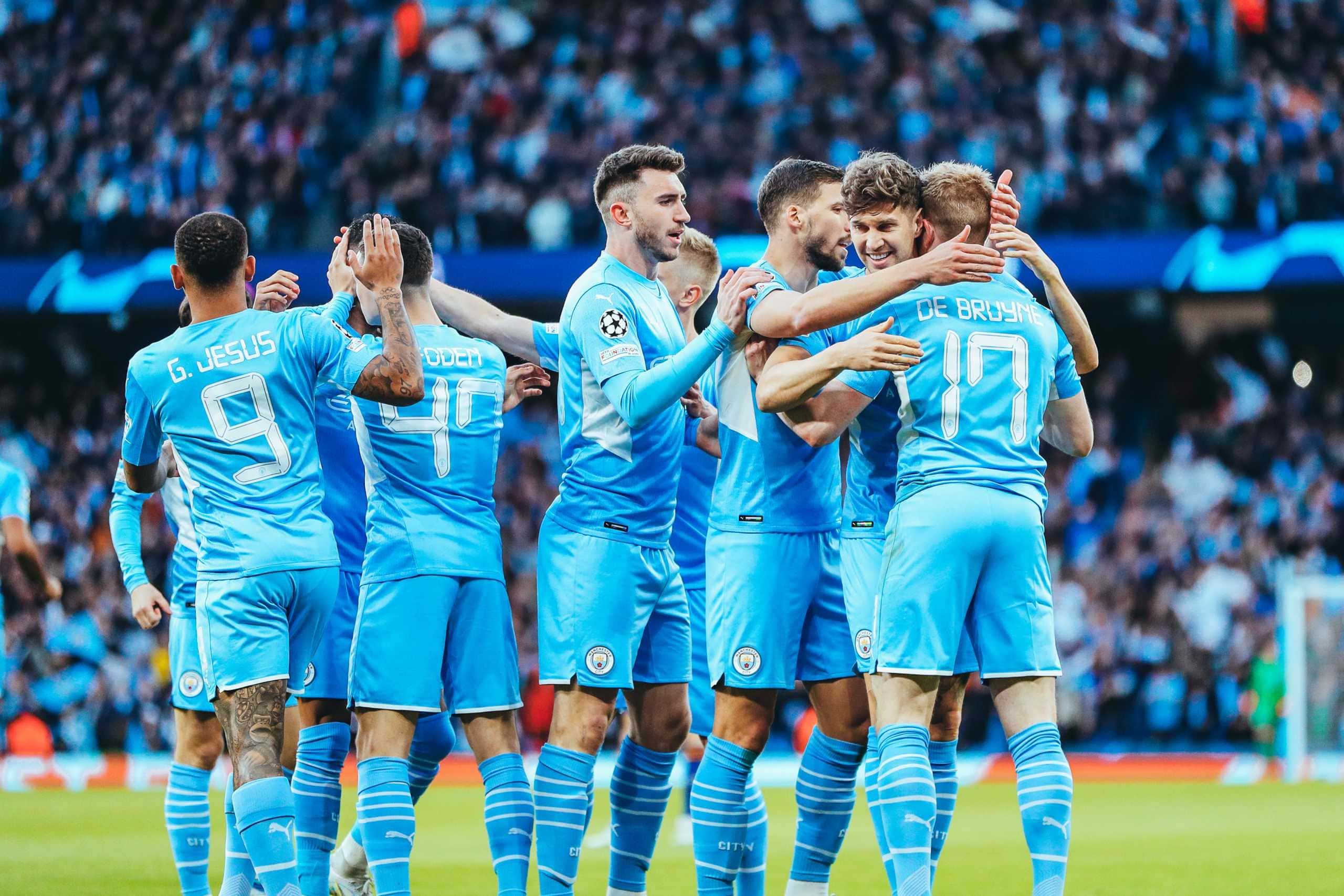Man City beat Madrid in a seven goal thriller at Etihad - Pakistan Observer