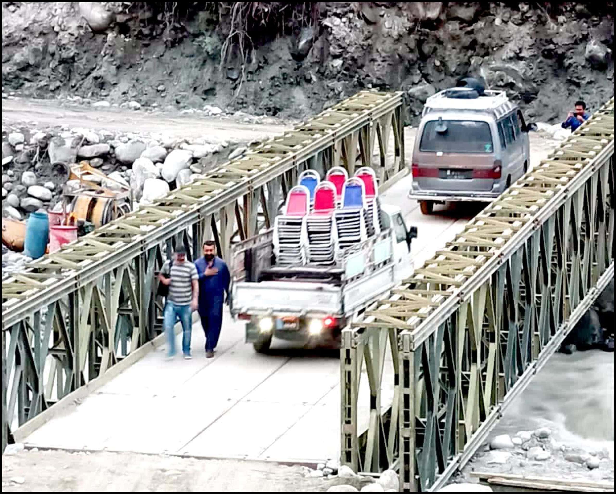 FWO opens Hassanabad bridge at KKH - Pakistan Observer