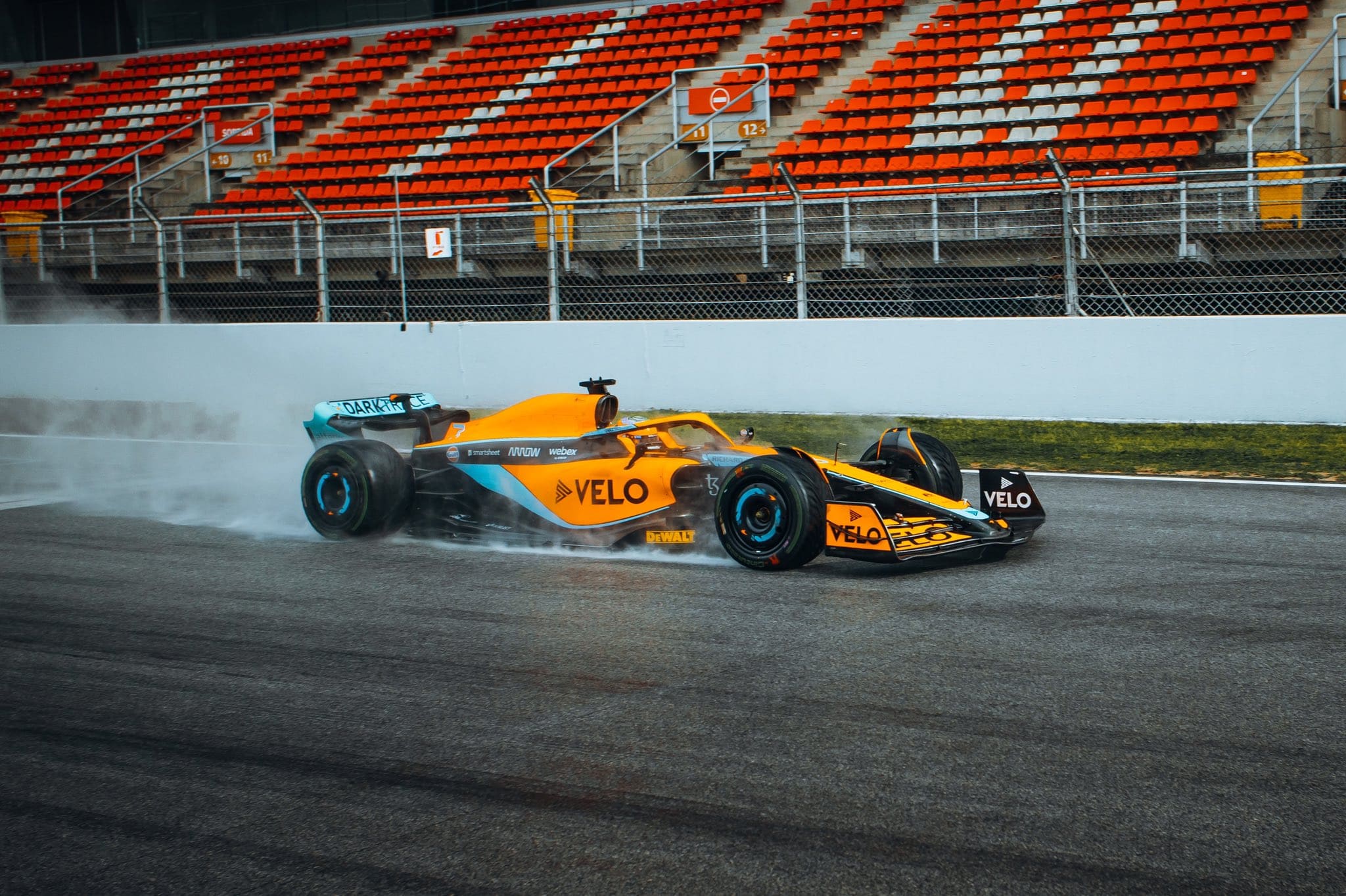 MCL36 to receive upgrades ahead of Spanish GP - Pakistan Observer