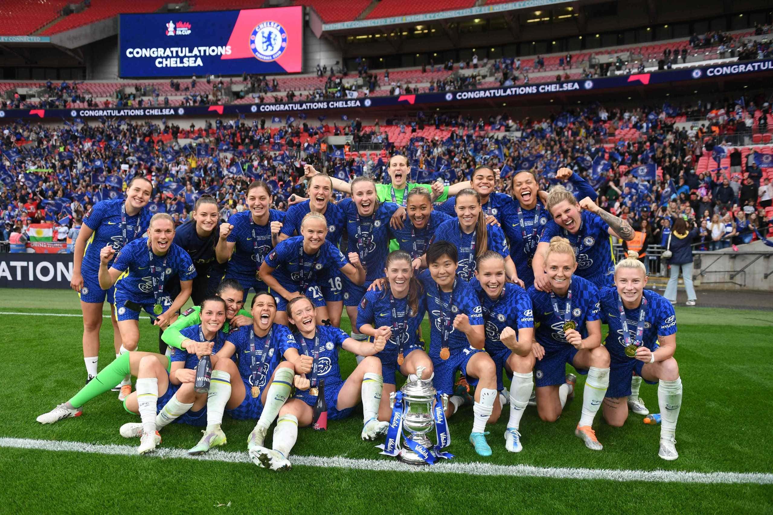 Chelsea Women complete double with FA Cup win - Pakistan Observer