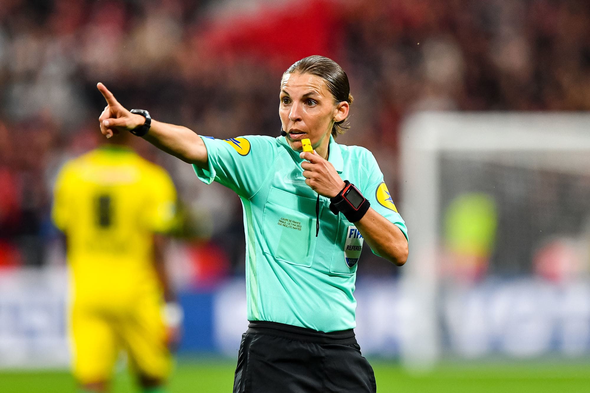 Female referees to officiate World Cup games in historic first ...