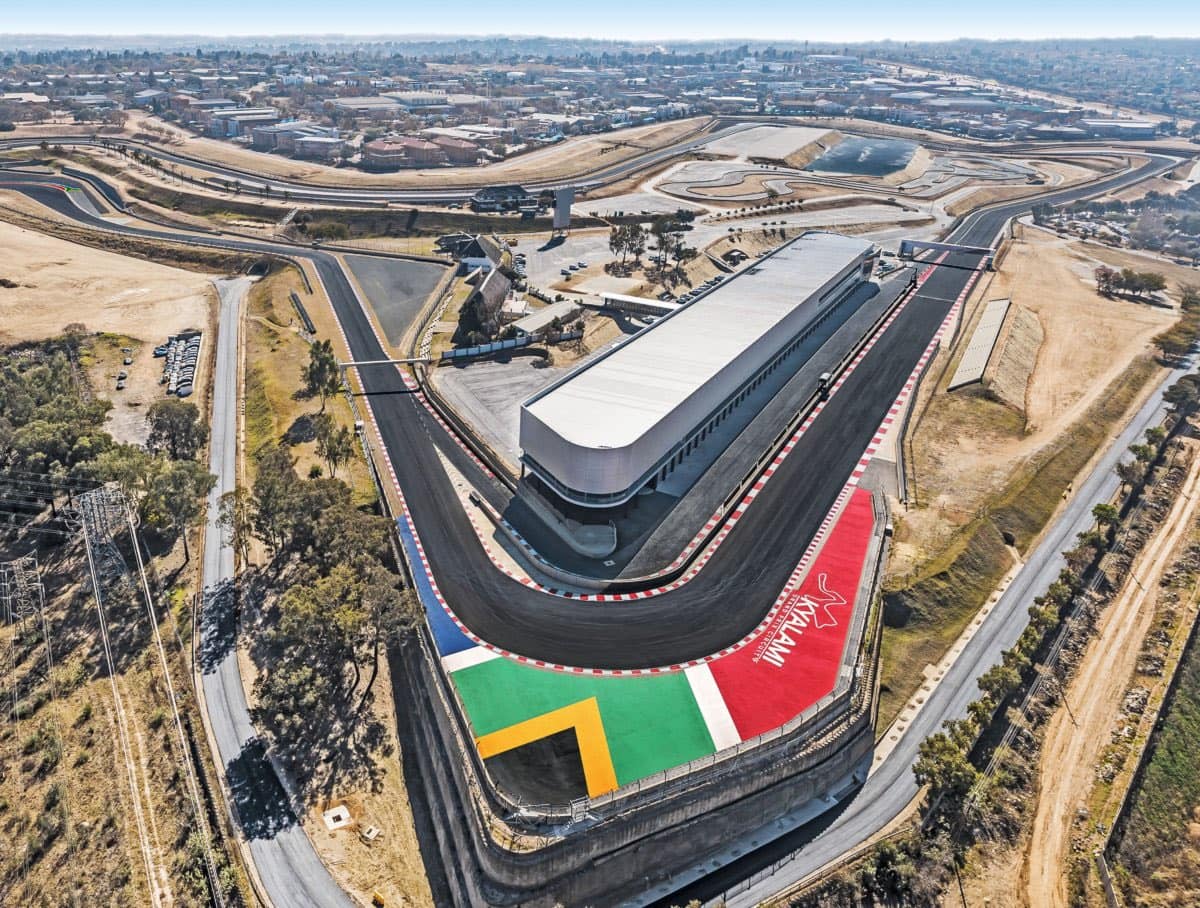 F1 eyeing the return of South African Grand Prix - Pakistan Observer