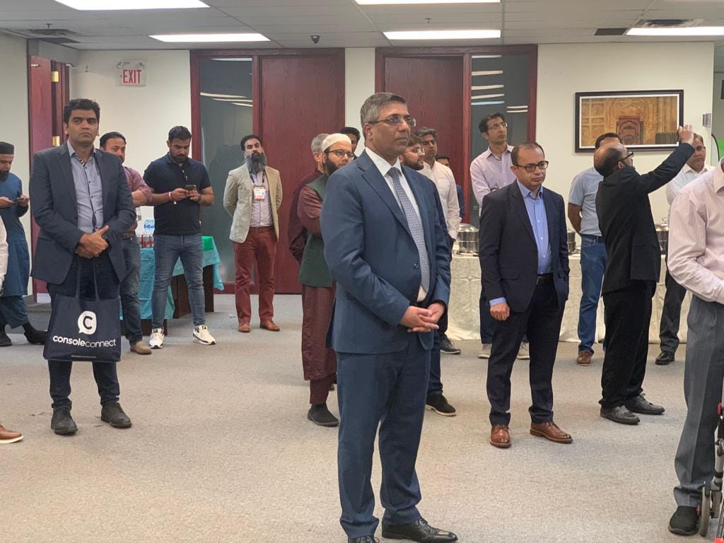 Pakistan's IT delegation meets over 50 Canadian IT companies in Toronto ...