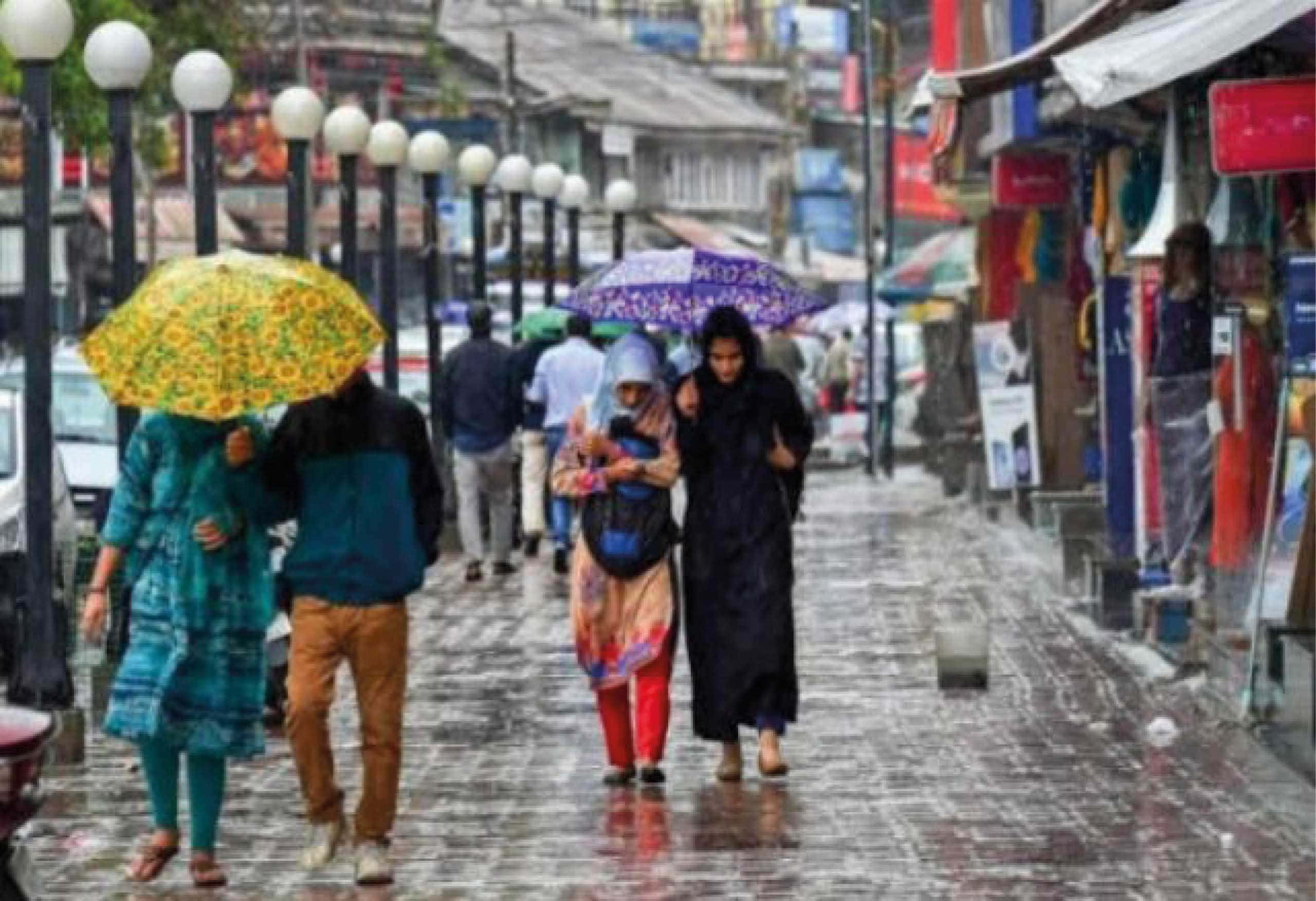 Parts of IIOJK receive rainfall - Pakistan Observer