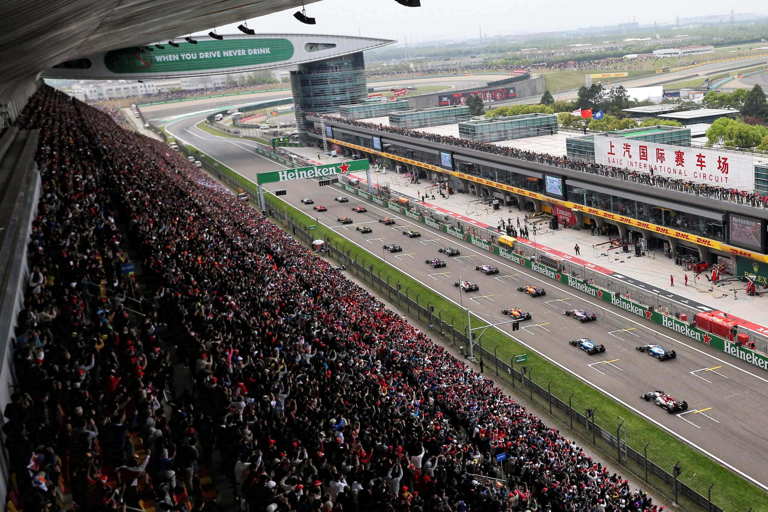 F1 reveals 2023 race calendar - Pakistan Observer