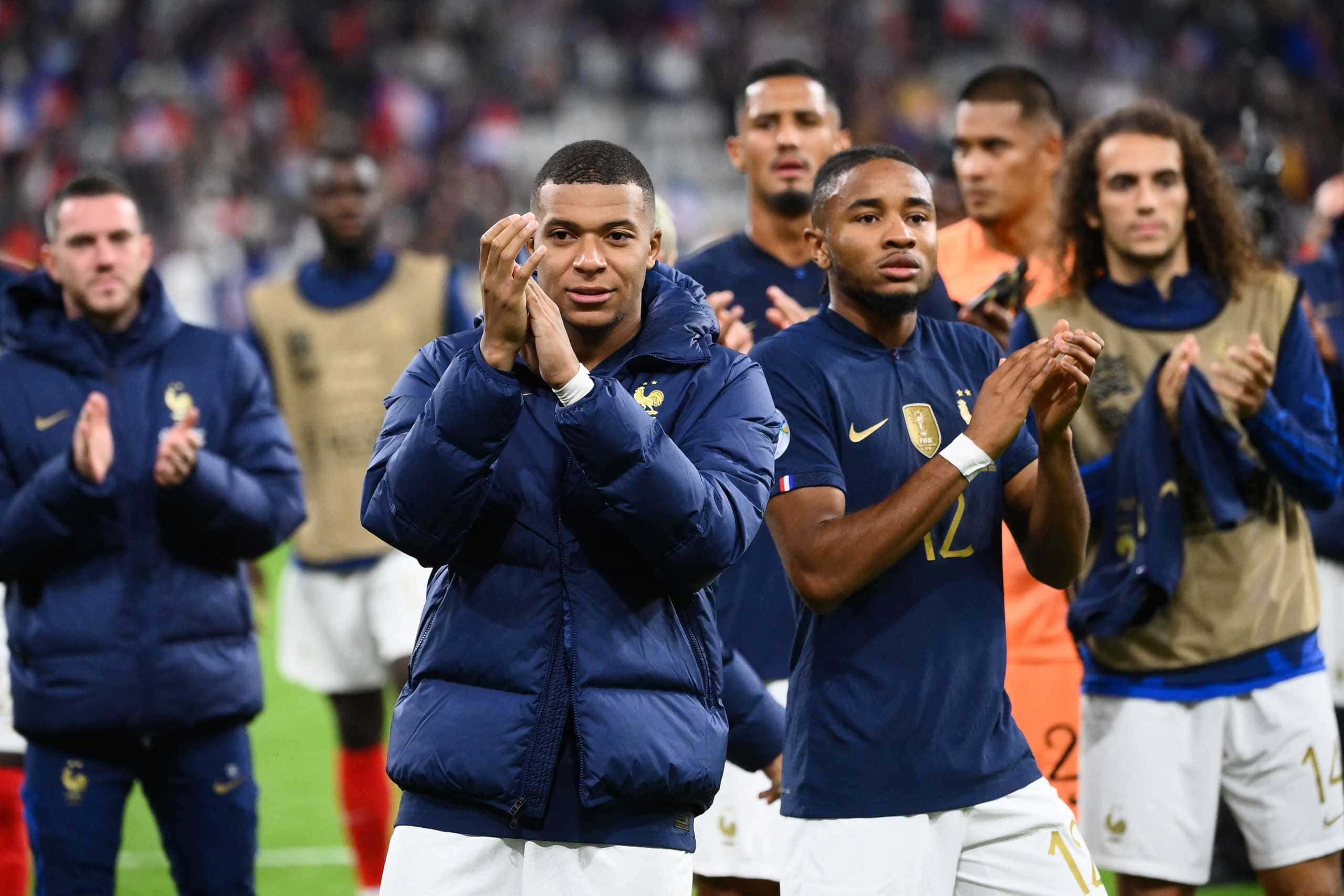 Nations League: France earn vital win over Austria, Belgium and Croatia ...