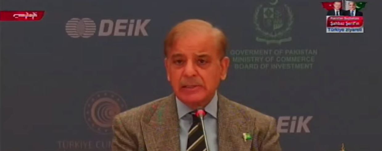 PM Shehbaz underlines infinite potential in Pakistan during address to ...