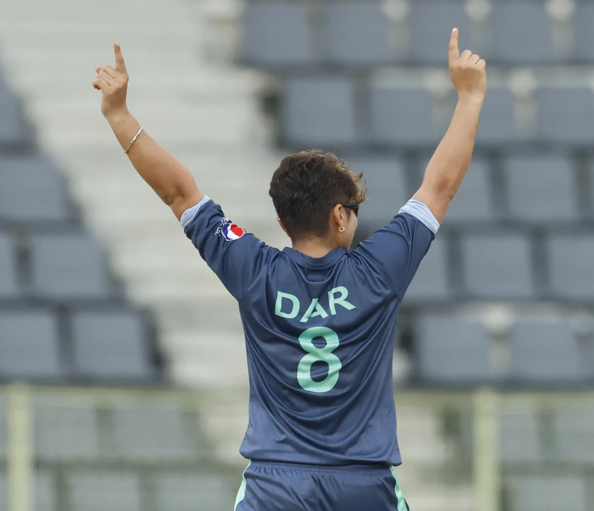 ICC names Nida Dar in its T20I Women's Team of the Year - Pakistan Observer