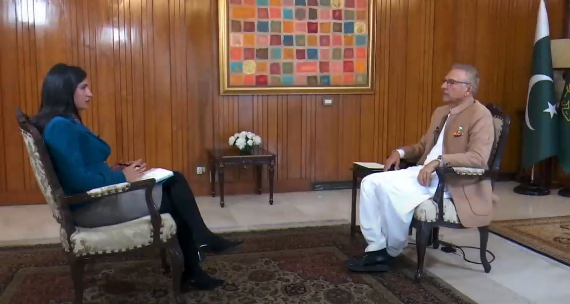 Imran Khan was satisfied with new Army Chief's appointment: President ...