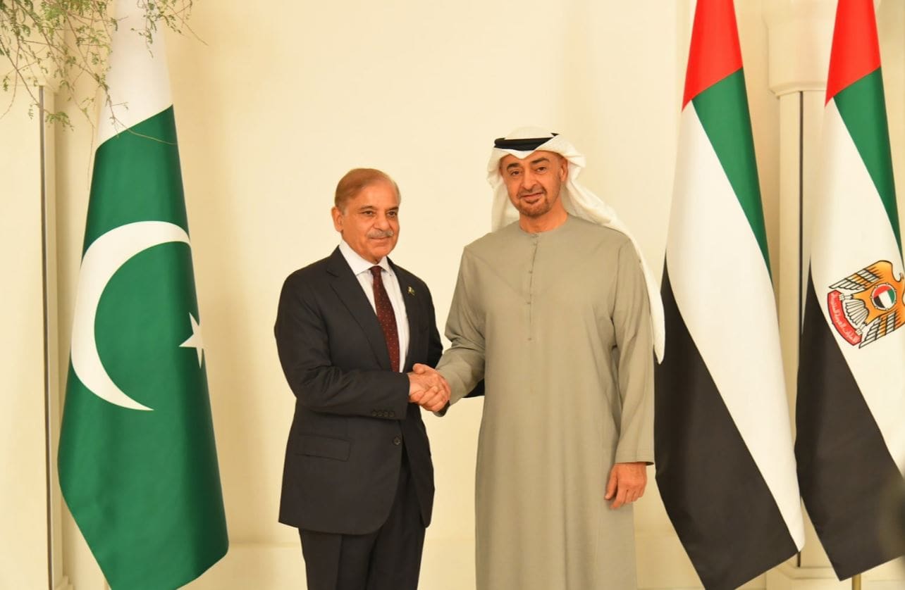 PM Shehbaz to receive UAE President Sheikh Mohamed bin Zayed Al Nahyan ...