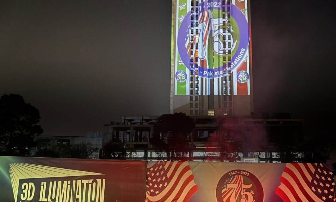 US celebrates 75 years of Pakistan-US bilateral relations with public ...