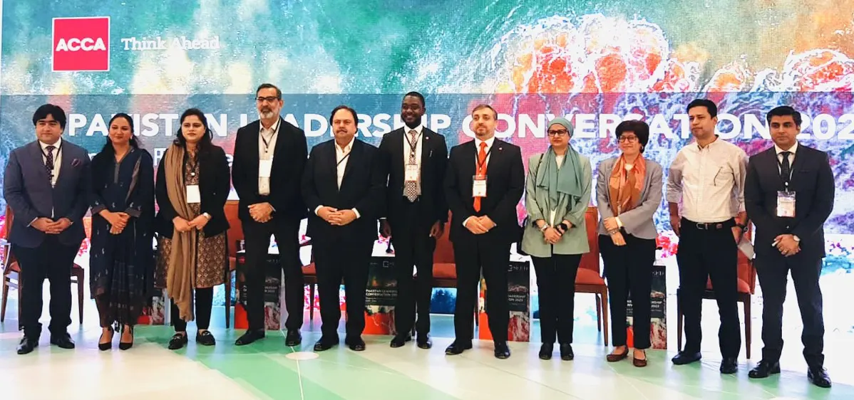 ACCA Pakistan Leadership Conversation 2023 concludes - Pakistan Observer