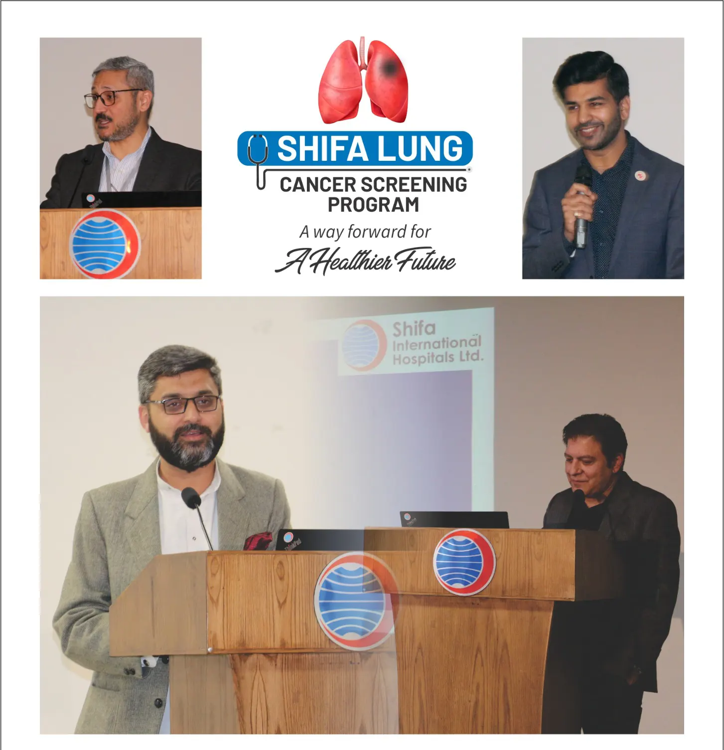 Shifa hospital announces new lung screening program - Pakistan Observer