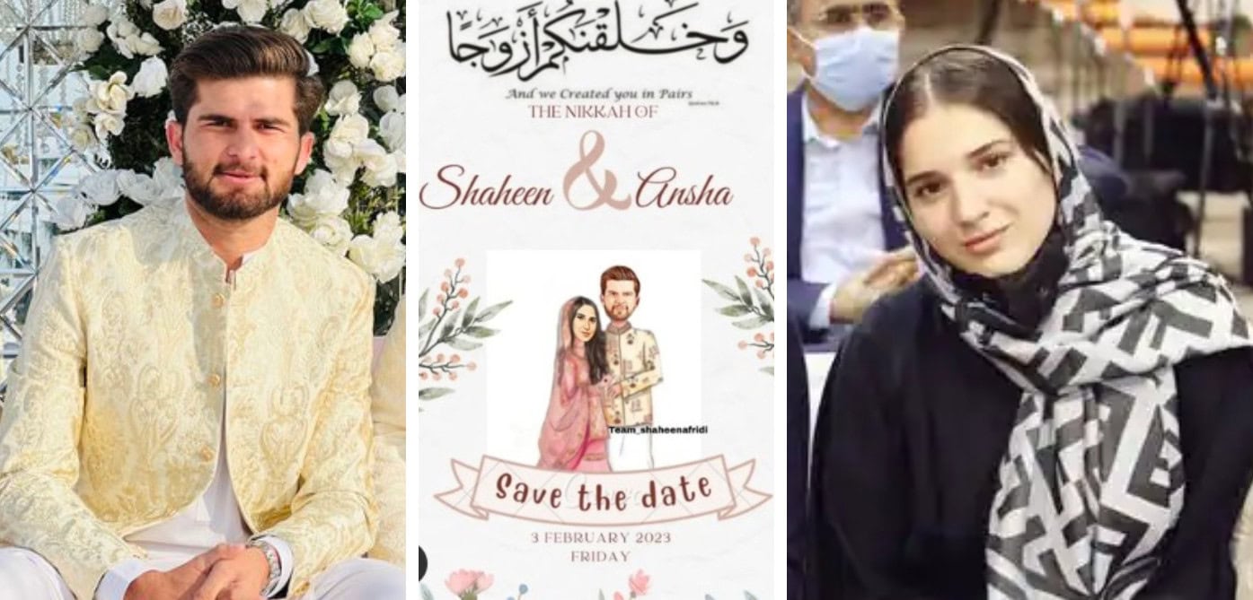 Wedding bells ring! Shaheen Shah-Ansha Afridi tie the knot in intimate ...