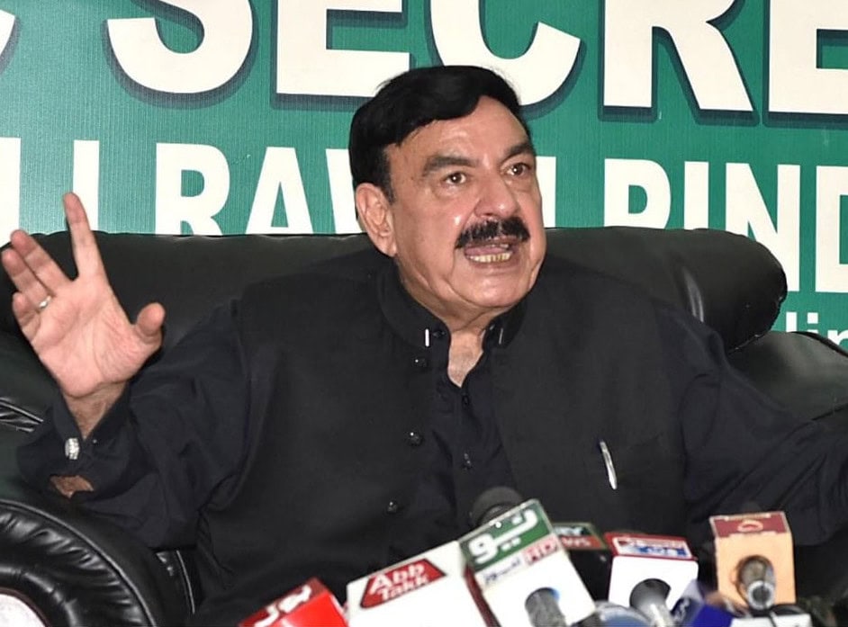 Islamabad court grants police 2-day physical remand of Sheikh Rasheed ...