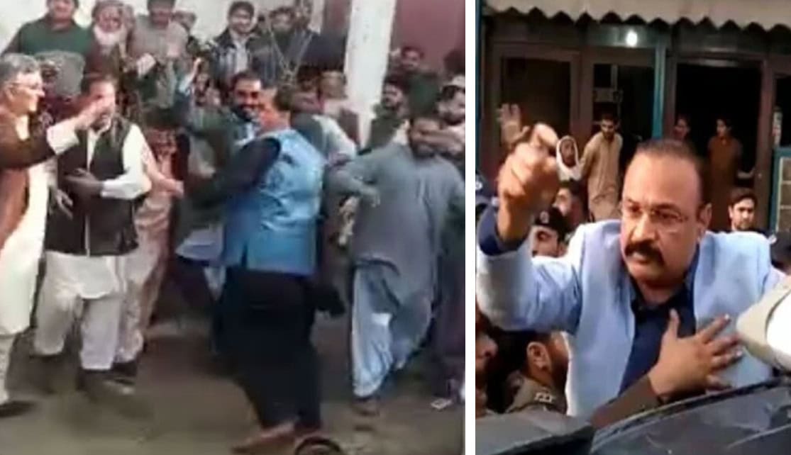 PTI's Amir Dogar, PML-N's Tariq Rasheed, political workers held over ...