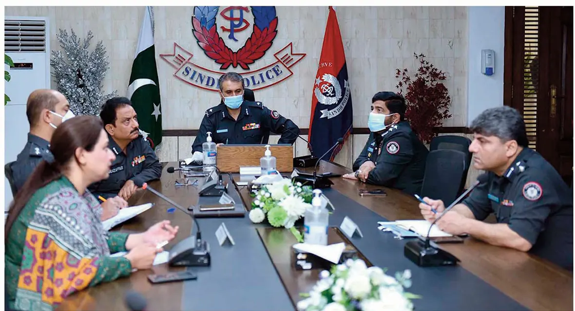 Additional IGP for strict security, enhancing actions against crimes ...