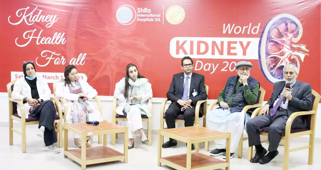 Shifa organizes free kidney screening - Pakistan Observer
