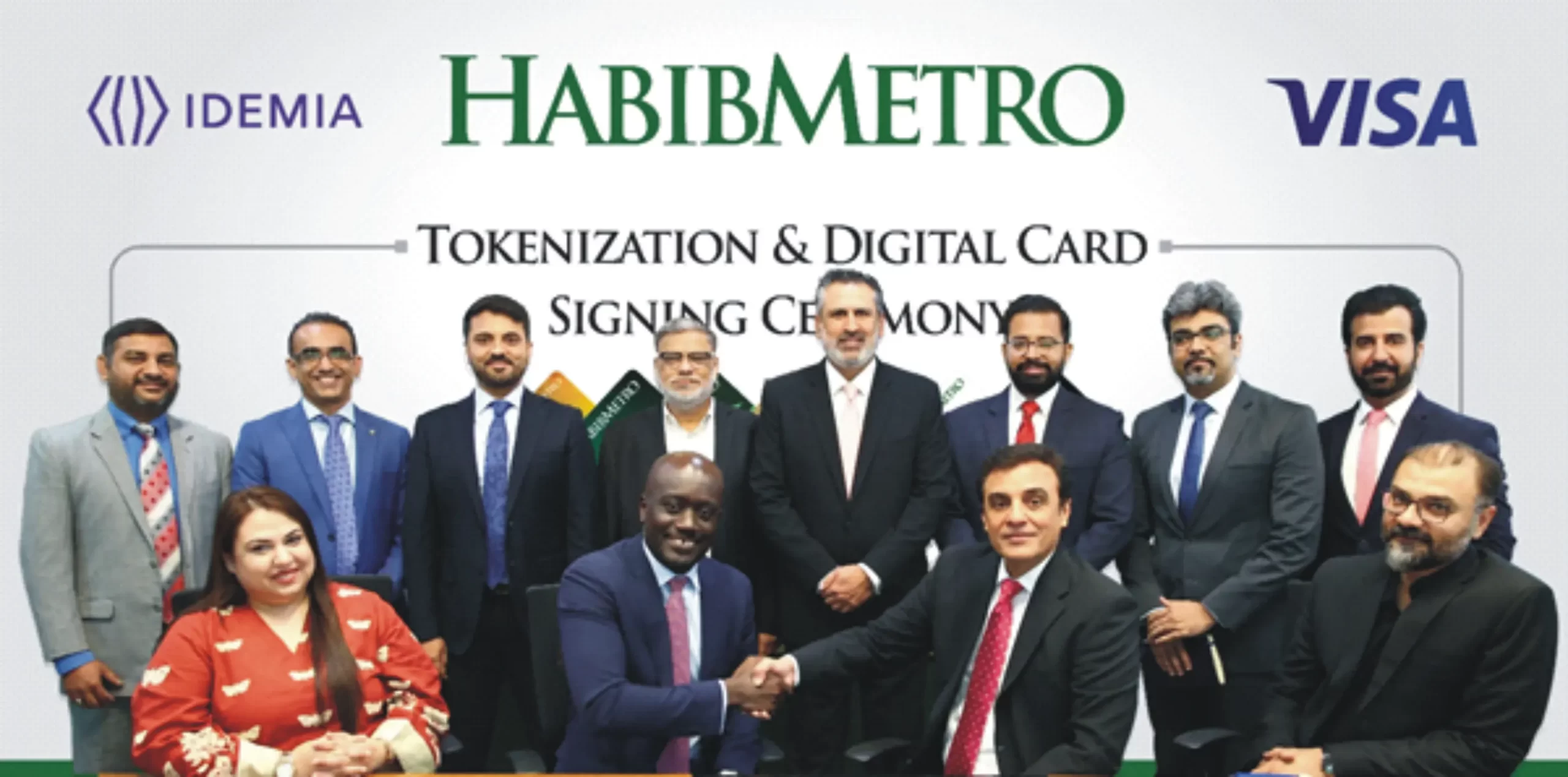 HABIBMETRO, IDEMIA and VISA commence Tokenization, Digital Card ...