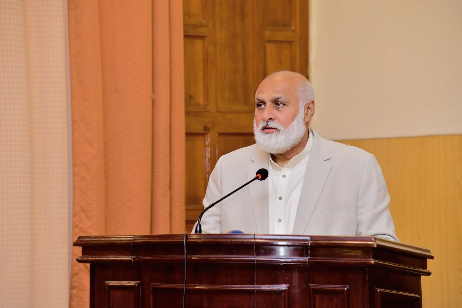 Dr Niaz assumes charge as VC QAU - Pakistan Observer