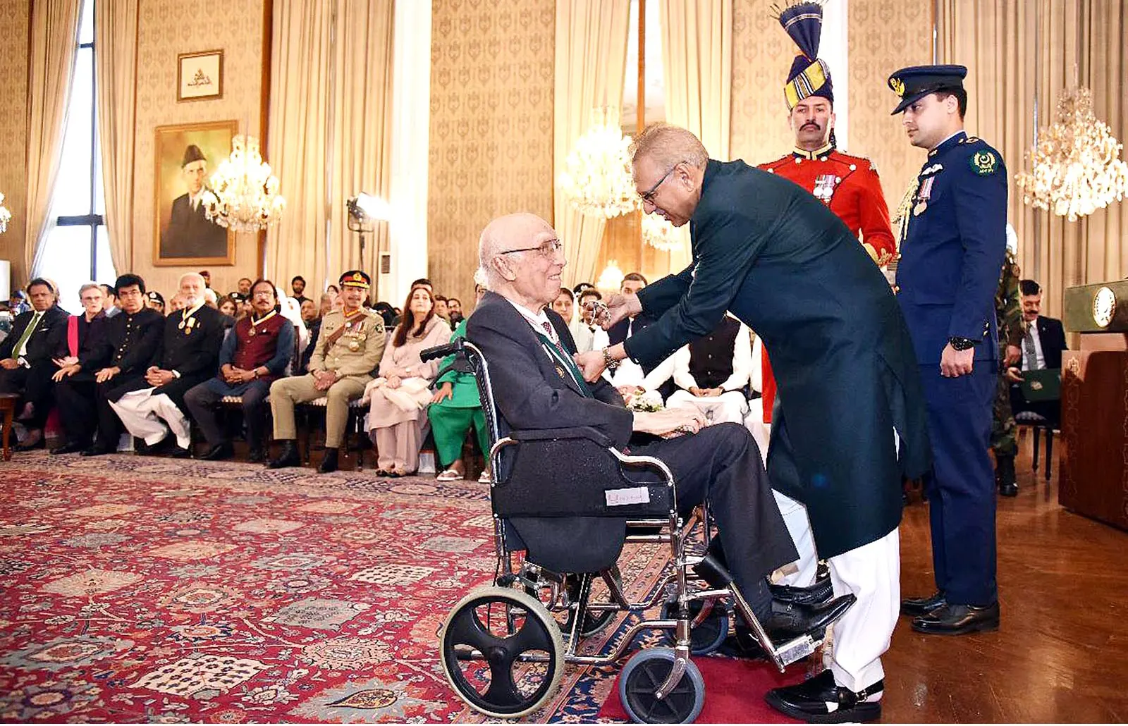 President confers awards on high achievers on momentous day - Pakistan ...